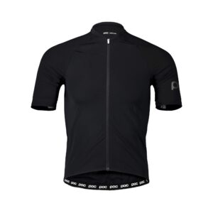 poc, aero-lite road jersey, uranium black, medium