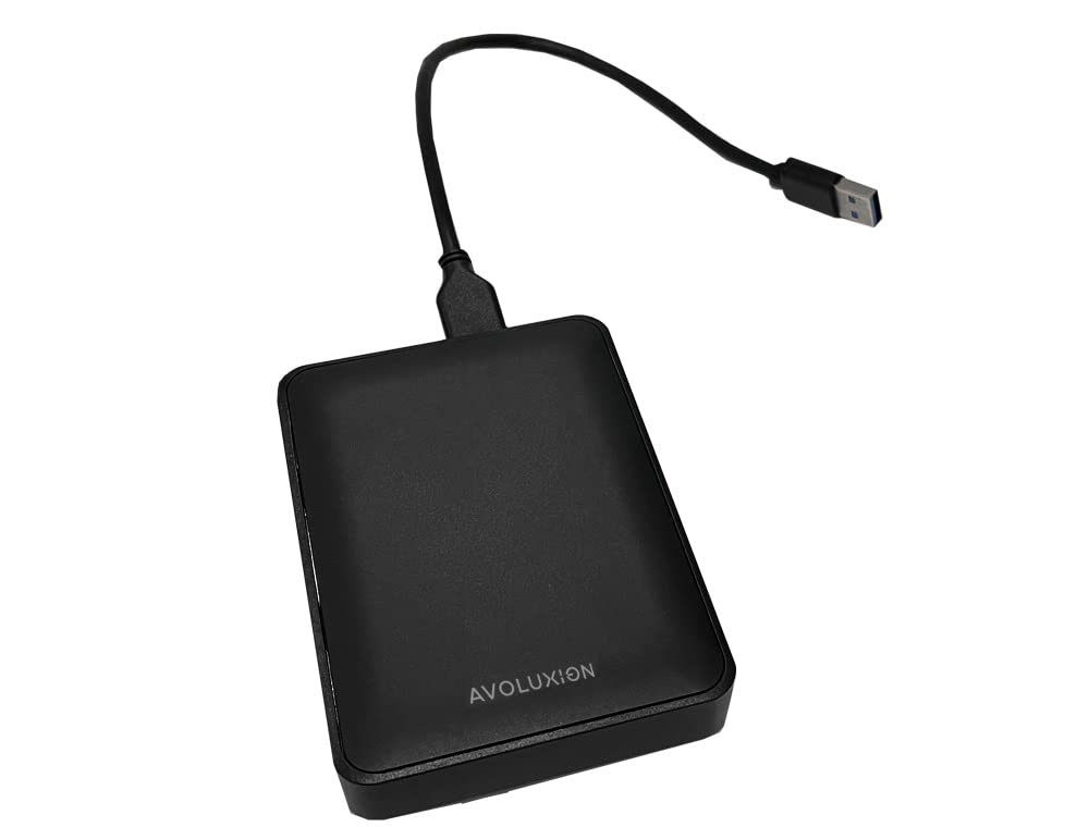 Avolusion X1 1TB USB 3.0 Portable External Gaming Hard Drive (for PS4, Pre-Formatted) HD250U3-X1-1TB-PS - 2 Year Warranty