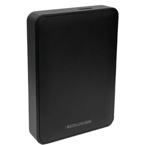 Avolusion X1 1TB USB 3.0 Portable External Gaming Hard Drive (for PS4, Pre-Formatted) HD250U3-X1-1TB-PS - 2 Year Warranty