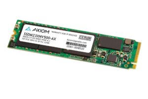 axiom ssdm23xnv500-ax c2110n series - solid state drive - encrypted - 500 gb - internal - m.2 2280 - pci express 3.0 x4 (nvme) - aes - self-encrypting drive (sed), tcg opal encryption 2.0