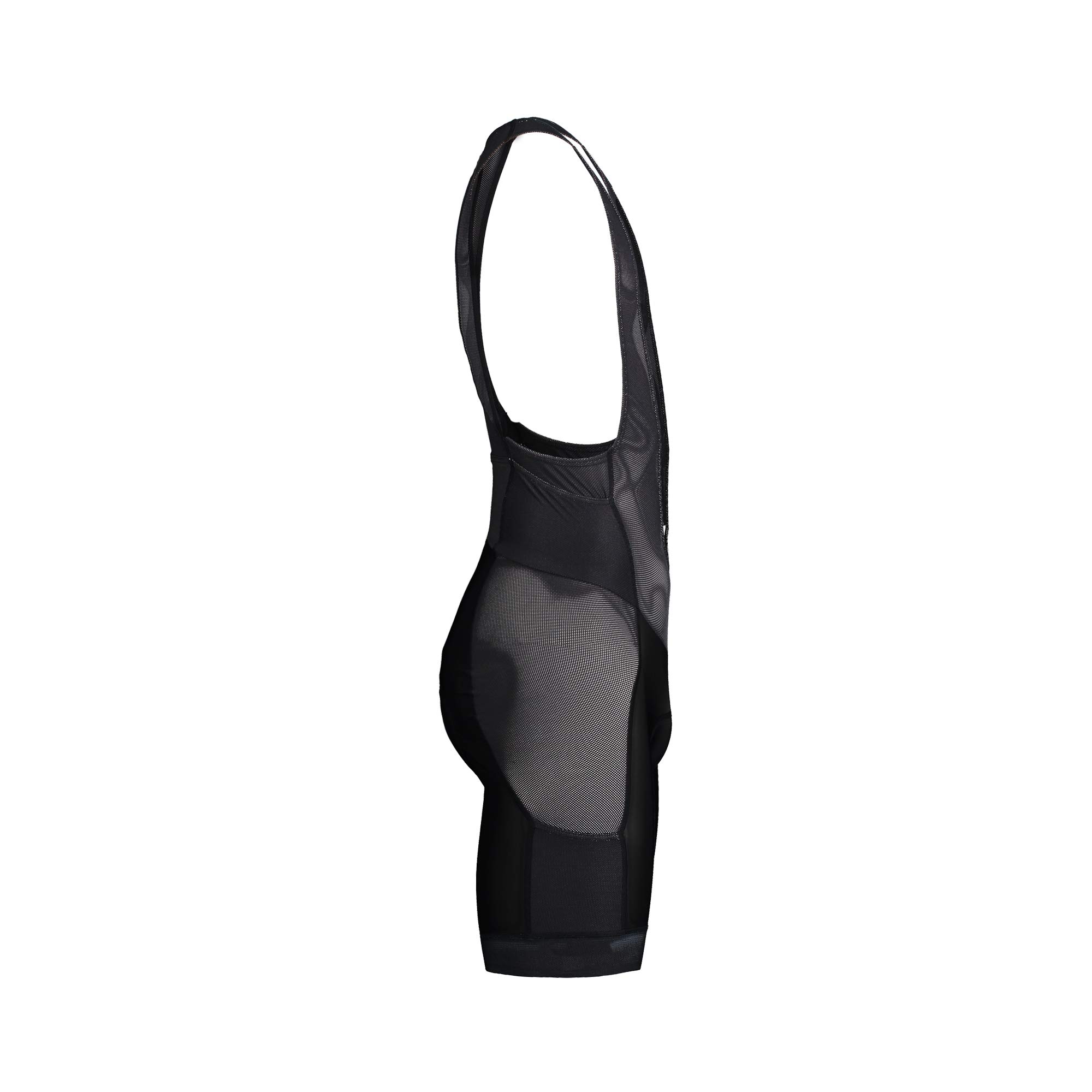 POC, MTB Air Layer Bib Shorts, Uranium Black, Large