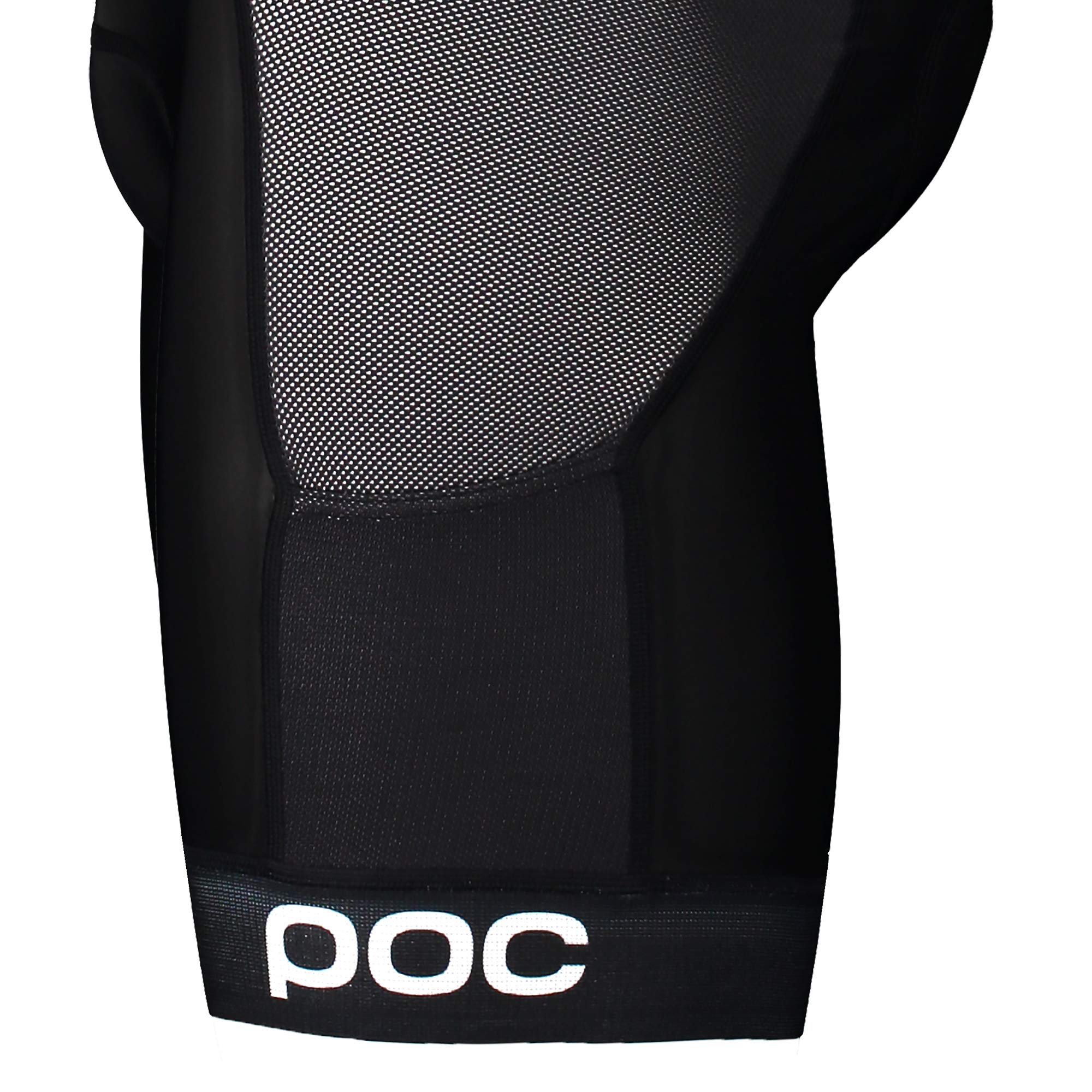 POC, MTB Air Layer Bib Shorts, Uranium Black, Large