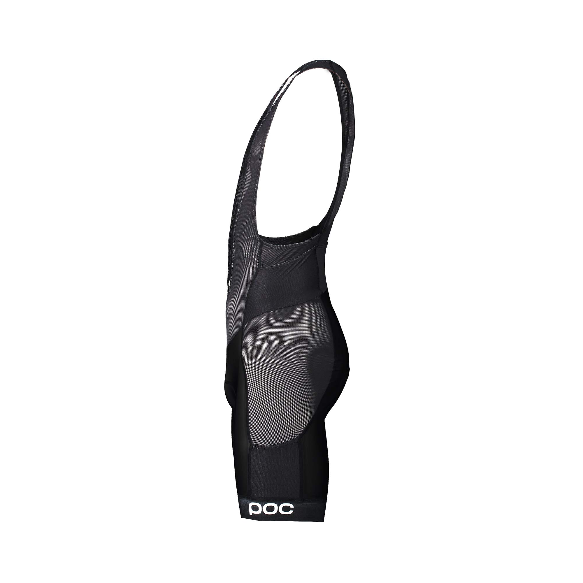 POC, MTB Air Layer Bib Shorts, Uranium Black, Large