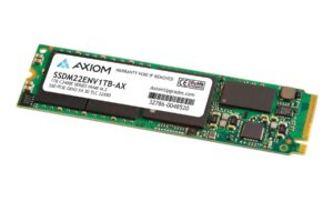 axiom ssdm22env1tb-ax c3400e series - solid state drive - encrypted - 1 tb - internal - m.2 2280 - pci express 3.0 x4 (nvme) - aes - self-encrypting drive (sed), tcg opal encryption 2.0