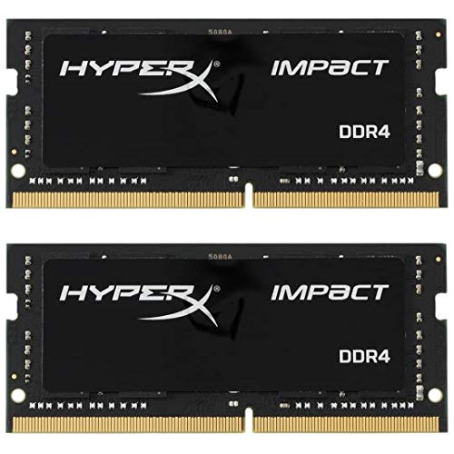 HyperX Impact 64GB 2933MHz DDR4 CL17 SODIMM (Kit of 2) Laptop Memory HX429S17IBK2/64