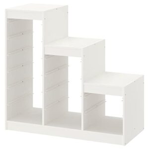 ikea trofast frame white 39x17 3/8x37 100.914.53