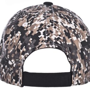 Checkered Flag Men's Ford F150 Adjustable Black & Digi Camouflage back Baseball Cap / Hat