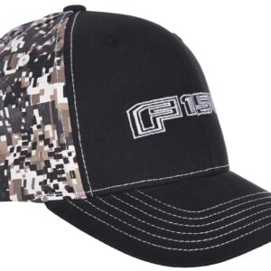 Checkered Flag Men's Ford F150 Adjustable Black & Digi Camouflage back Baseball Cap / Hat