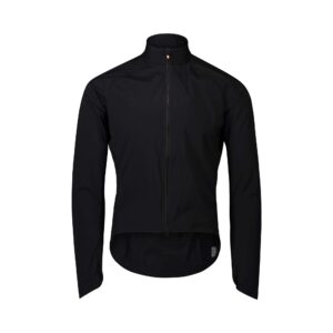 poc pure-lite splash jacket - men's uranium black, m