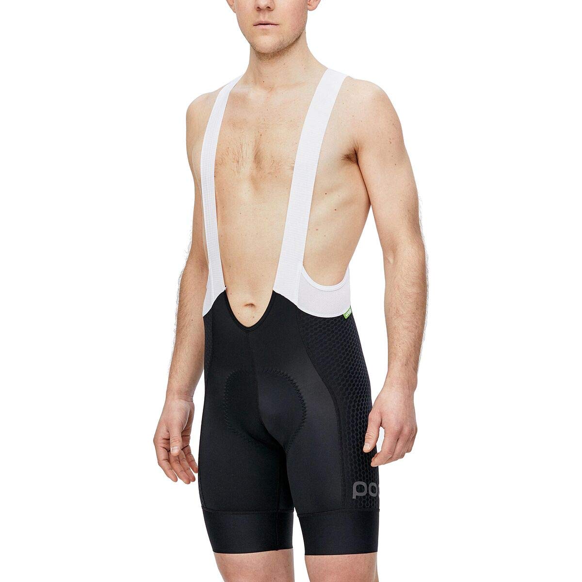 POC, Aero VPDs Bib Shorts, Uranium Black, Medium