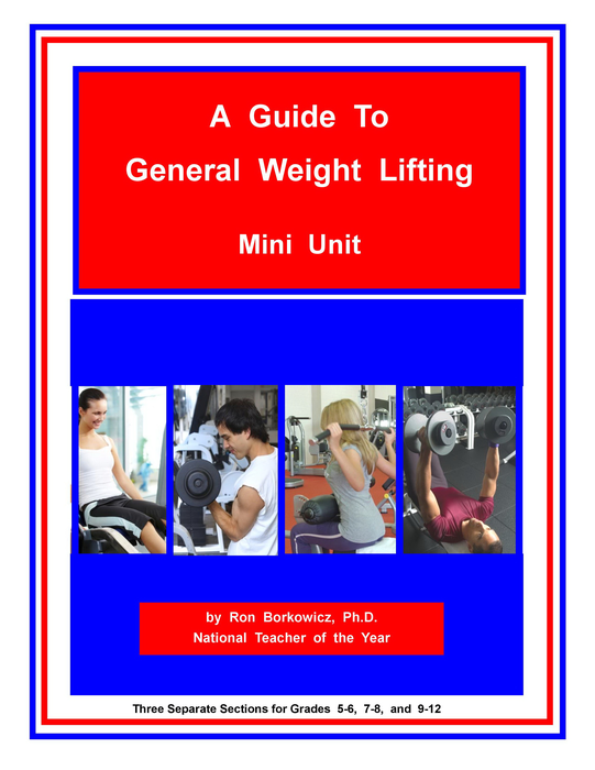 A Guide To General Weight Lifting Mini Unit