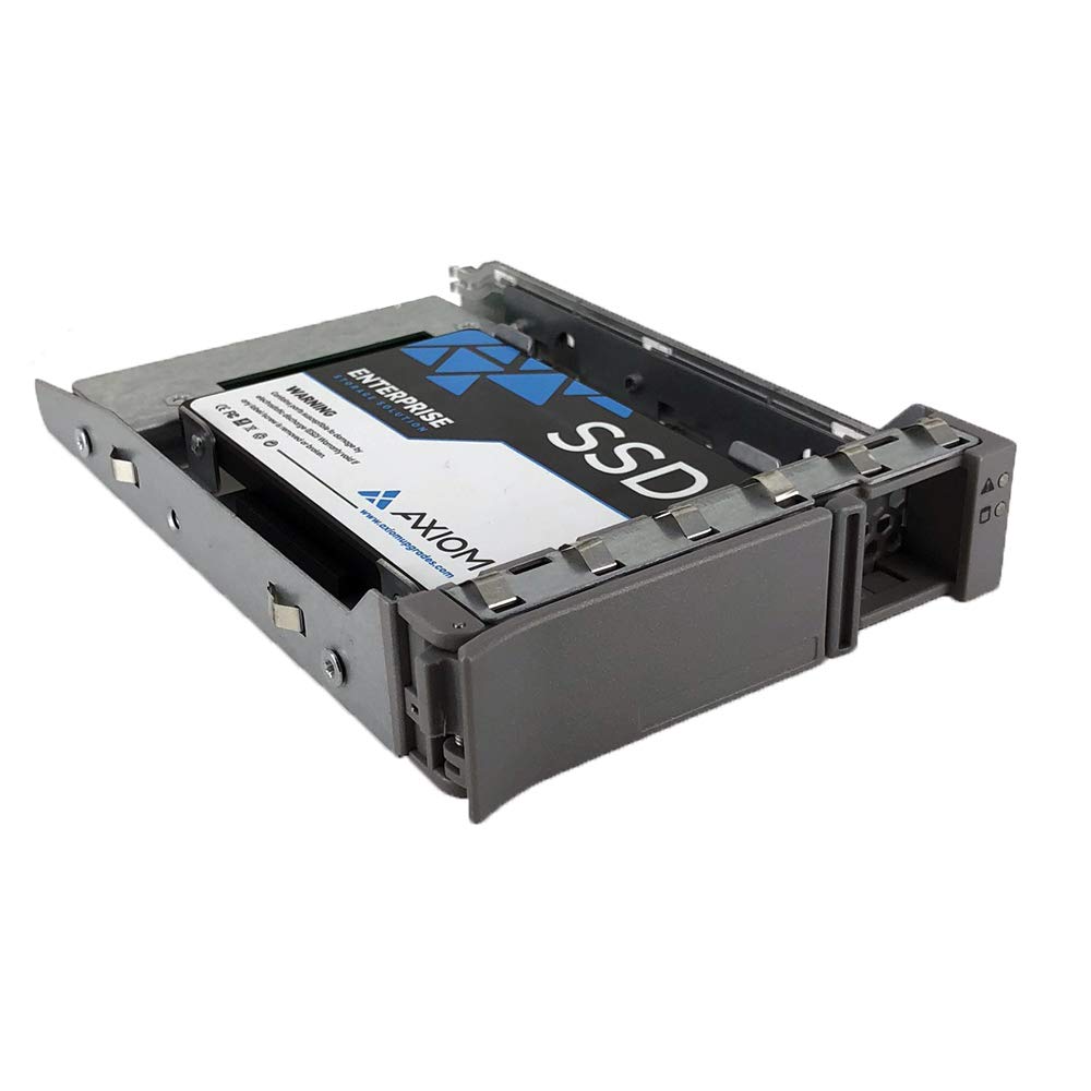 Axiom SSDEP40CL480-AX Enterprise Pro EP400 - Solid State Drive - encrypted - 480 GB - hot-swap - 3.5 inch - SATA 6Gb/s - 256-bit AES