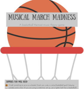 musical march madness