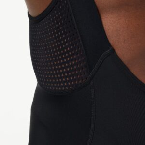 POC Essential Road Vpds Bib Short - Men's Uranium Black/Uranium Black, L