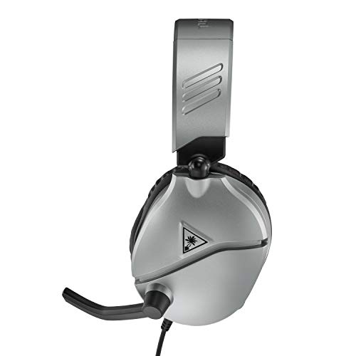 Turtle Beach Recon 70 Silver Gaming Headset - PS4, PS5, Nintendo Switch, Xbox One & PC