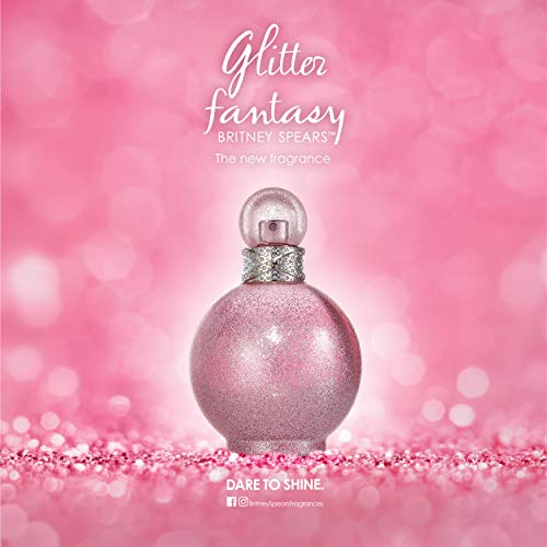 Britney Spears Glitter Fantasy Eau de Toilette Spray, 100 ml