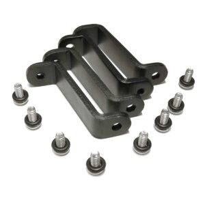 xspc radiator standoff bracket set (6-32 unc), black