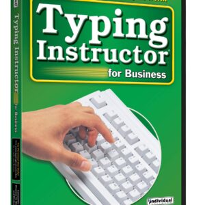 Typing Instructor for Business Business – Perfect for Increasing Productivity at Work – Straight Forward Typing Training Tutorial Includes 10-Keypad Instructions & Timed Tests – Windows/PC