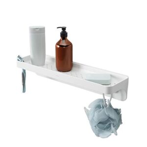 umbra flex surelock bath shelf