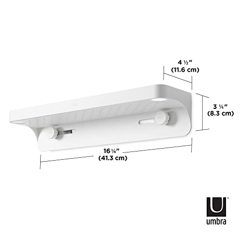 Umbra Flex Surelock Bath Shelf