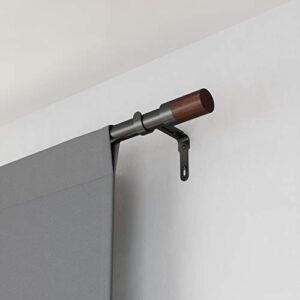 Umbra Blok 1-Inch Expandable Curtain Rod (72-144 Inch)