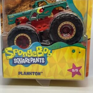 Hot Wheels Monster Trucks Spongebob Squarepants Plankton 5/5