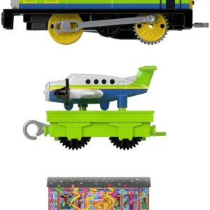 Thomas & Friends Motorized Raul Train and Emerson Plane