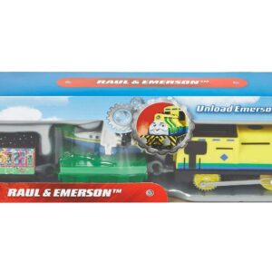 Thomas & Friends Motorized Raul Train and Emerson Plane