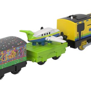 Thomas & Friends Motorized Raul Train and Emerson Plane