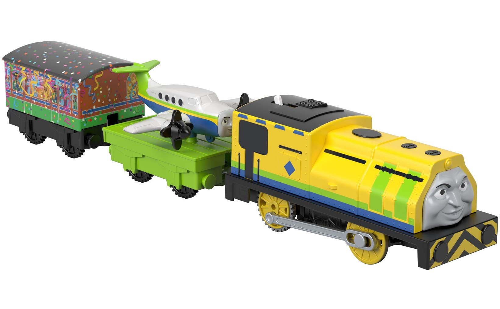 Thomas & Friends Motorized Raul Train and Emerson Plane