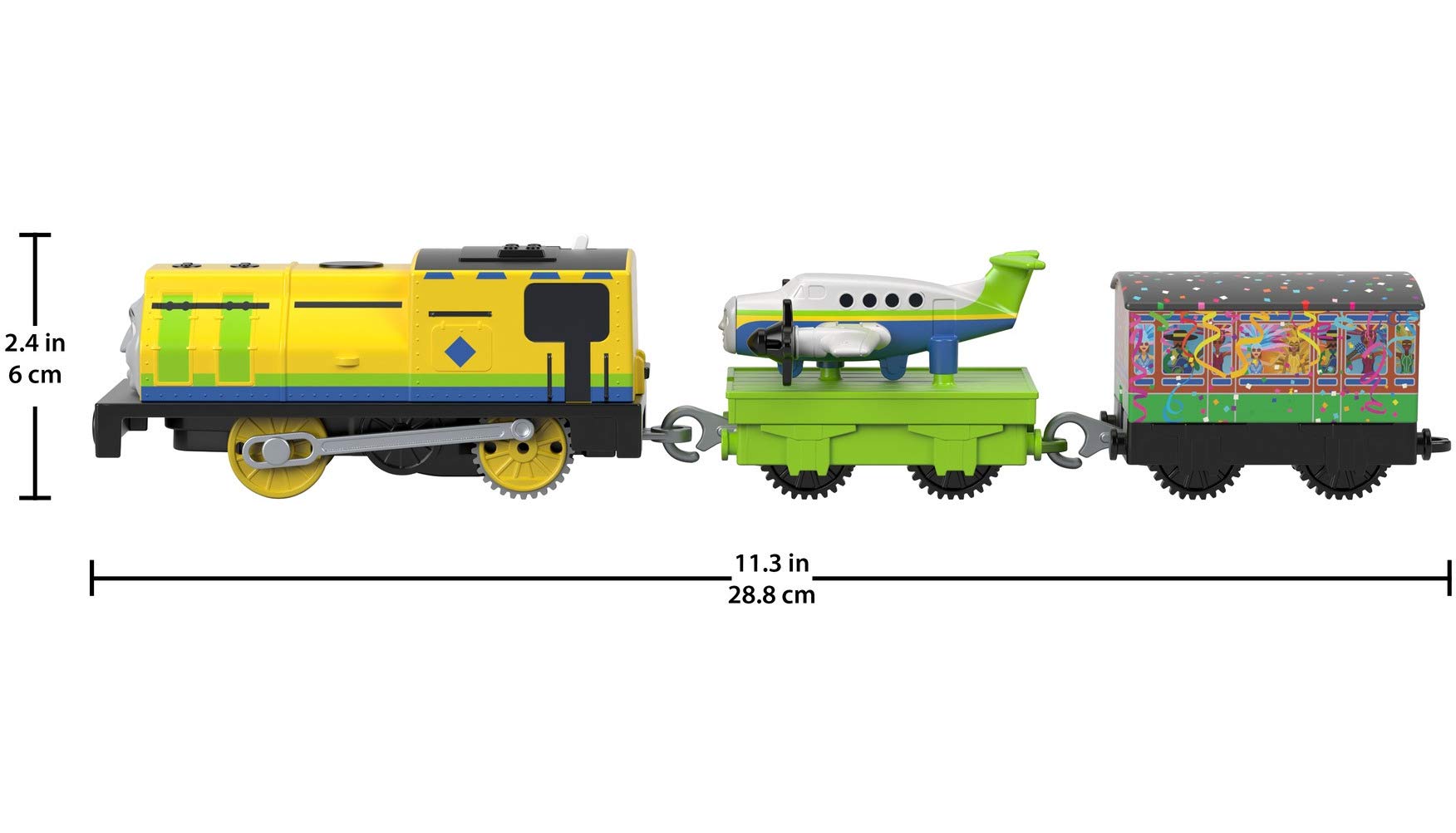 Thomas & Friends Motorized Raul Train and Emerson Plane