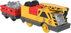 fisher-price thomas & friends kevin motorized toy crane vehicle for preschool kids ages 3 years and older