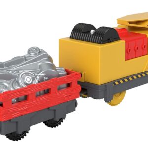 Fisher-Price Thomas & Friends Kevin motorized toy crane vehicle for preschool kids ages 3 years and older