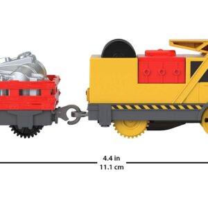 Fisher-Price Thomas & Friends Kevin motorized toy crane vehicle for preschool kids ages 3 years and older