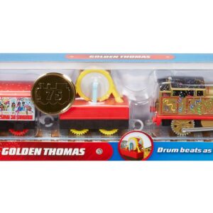 Thomas & Friends Golden Thomas Motorized Train