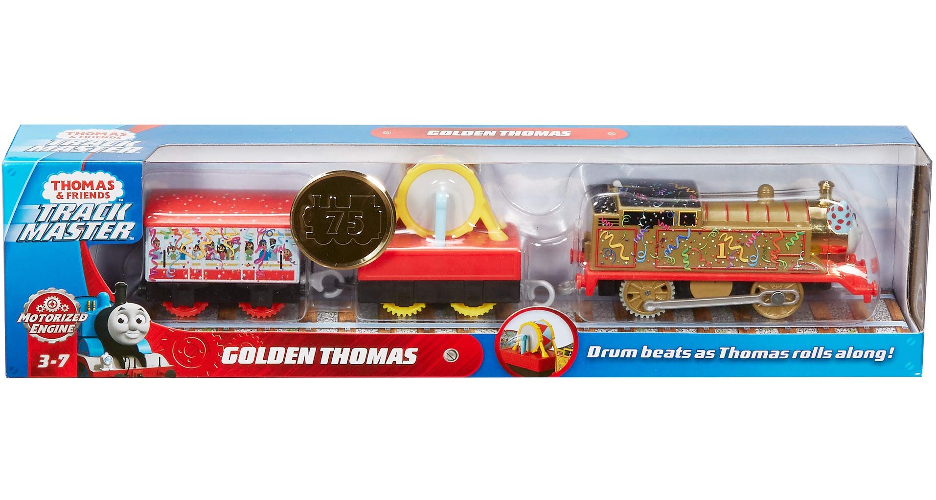 Thomas & Friends Golden Thomas Motorized Train