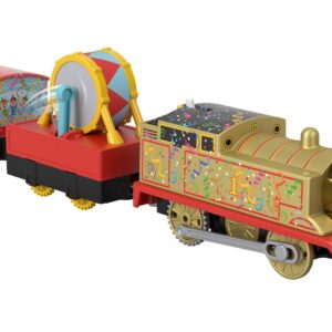 Thomas & Friends Golden Thomas Motorized Train