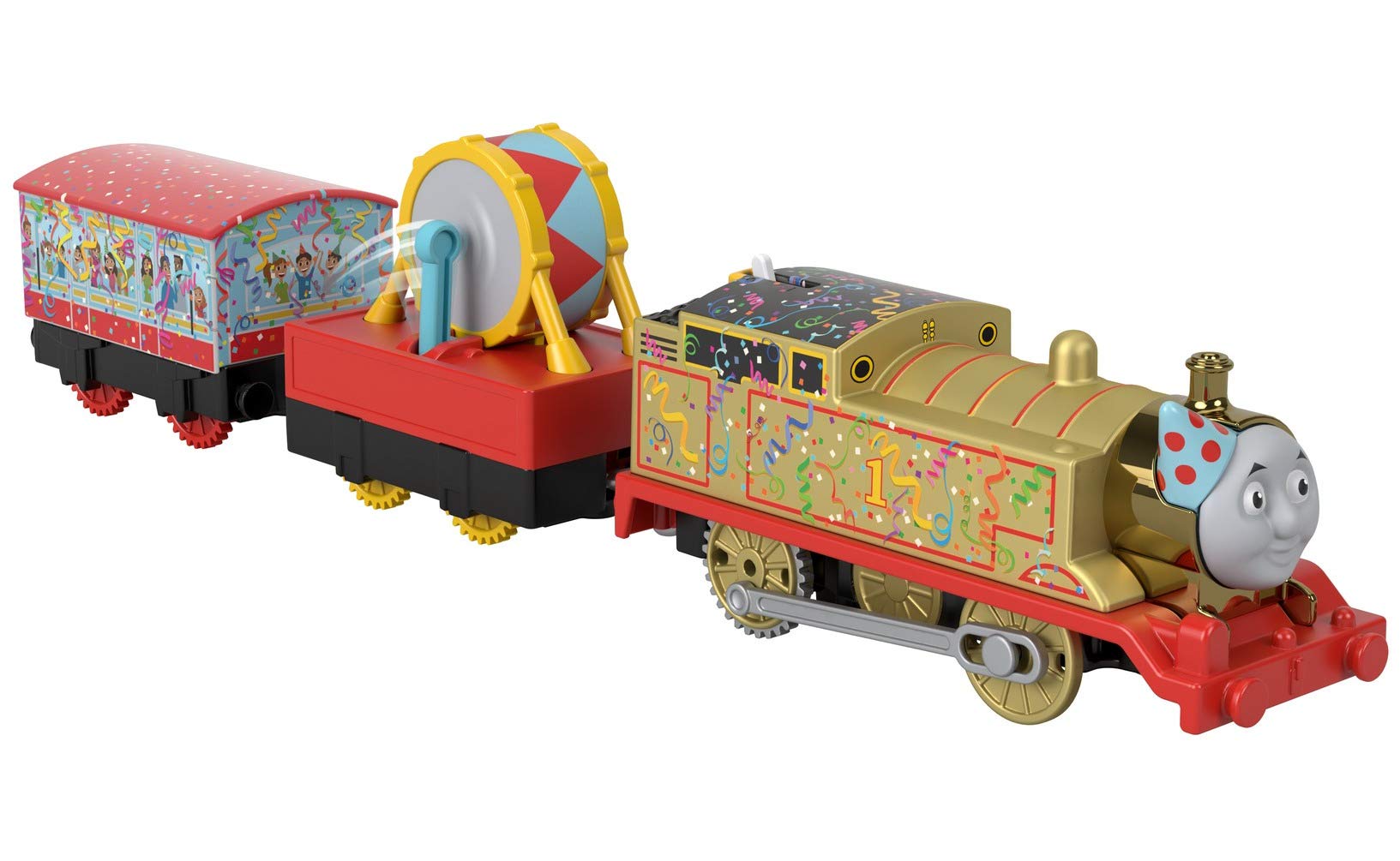 Thomas & Friends Golden Thomas Motorized Train