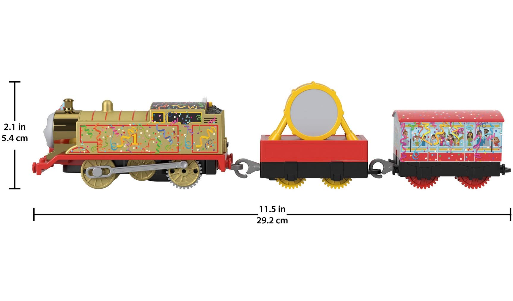 Thomas & Friends Golden Thomas Motorized Train