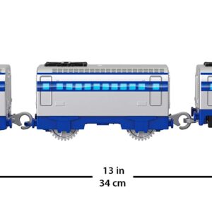 Thomas & Friends Kenji Battery-Powered Motorized Toy Train Engine for Preschool Kids Ages 3 Years and up