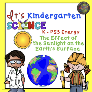 kindergarten energy: the effect of sunlight on the earth's surface