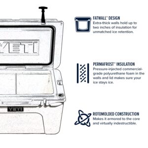 YETI Tundra 45 Cooler, White