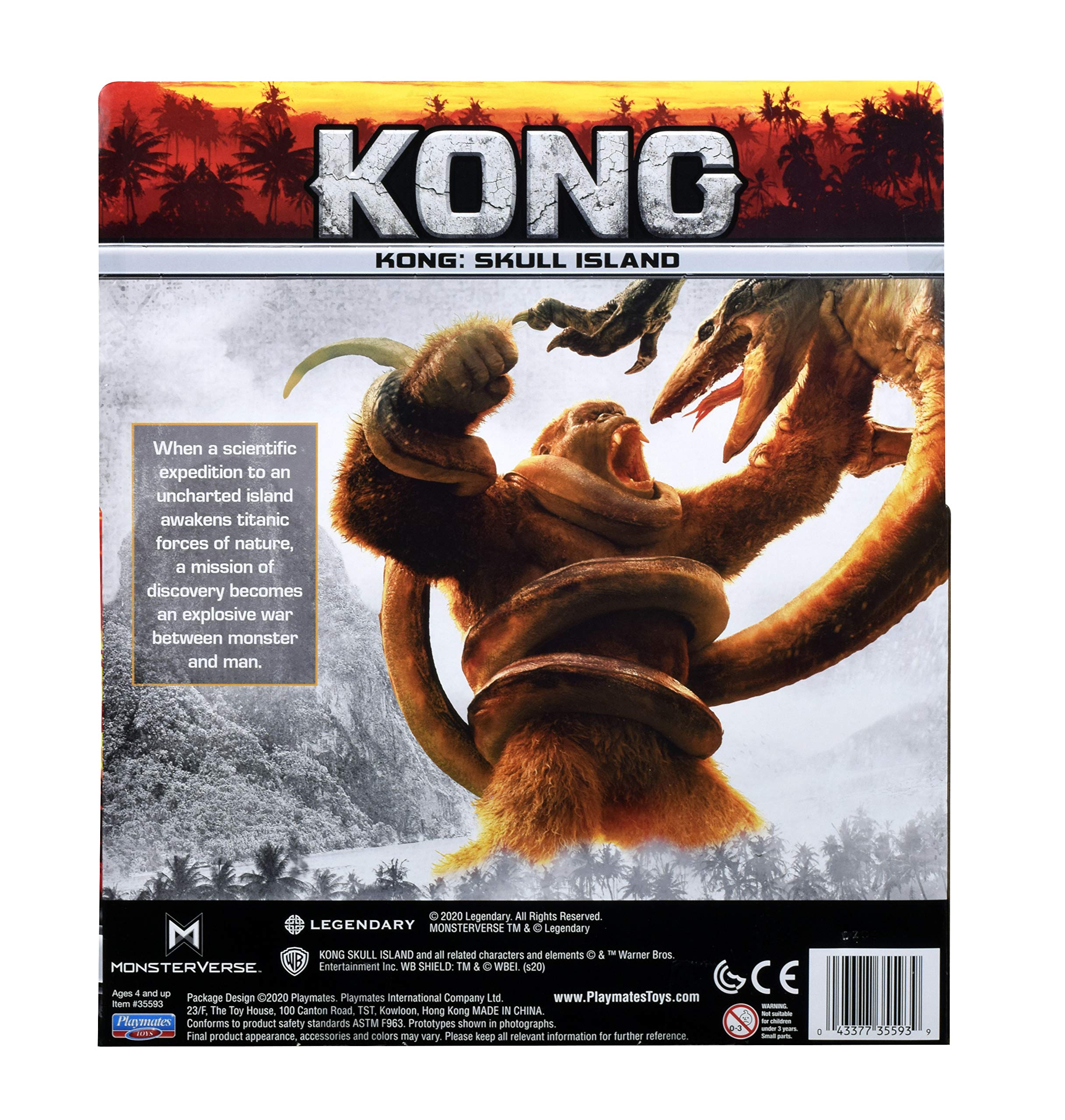 11" Classic Kong: Skull Island Figure