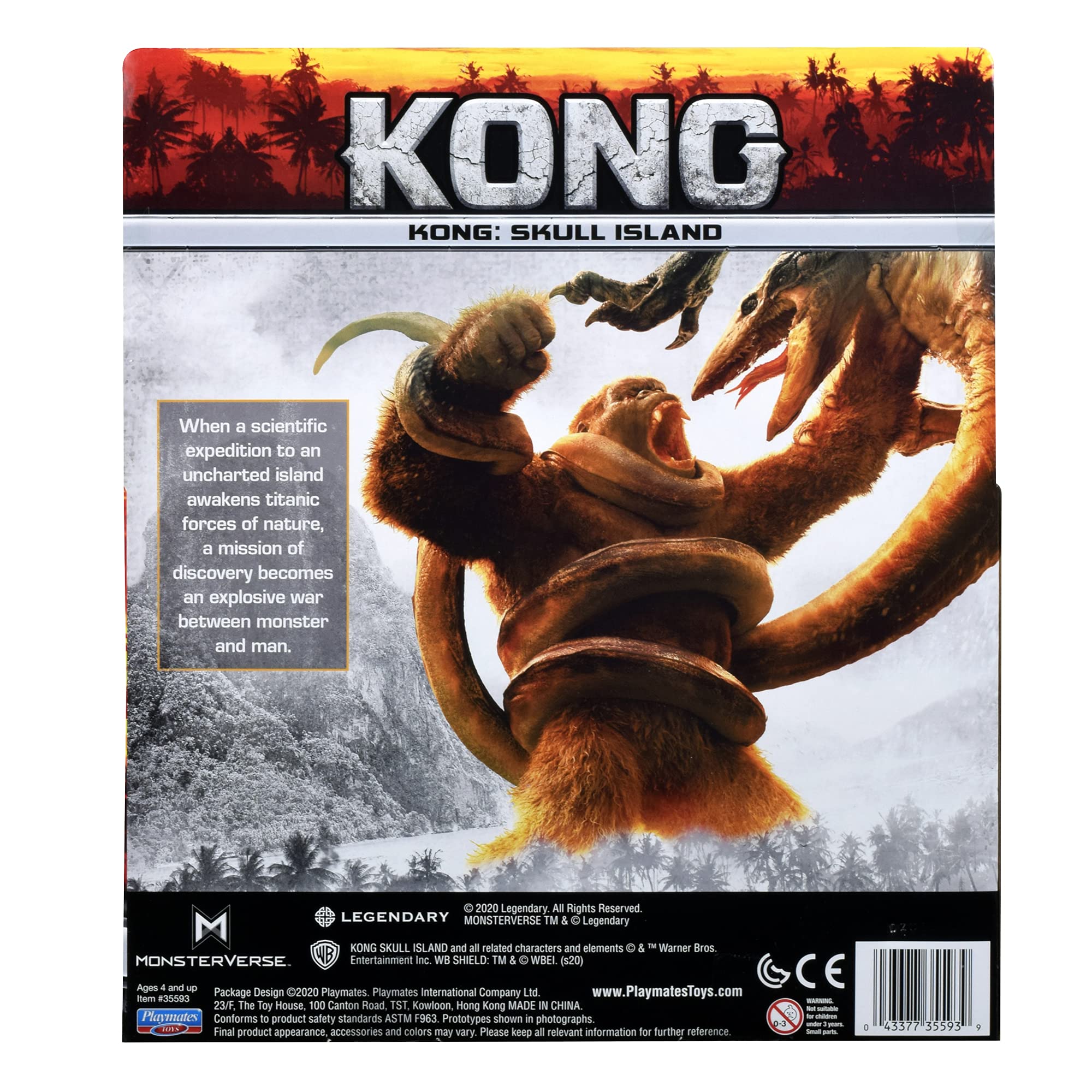 11" Classic Kong: Skull Island Figure