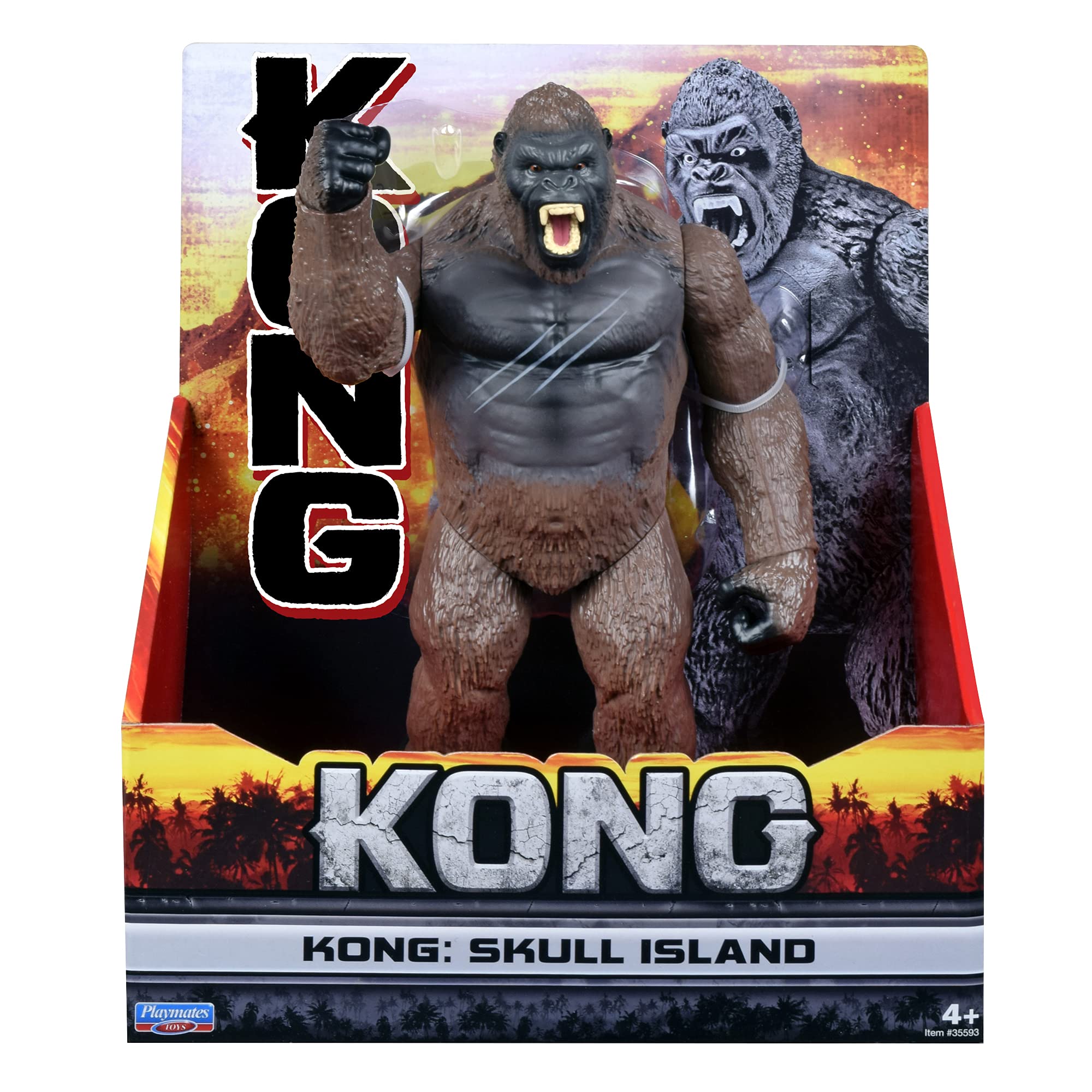 11" Classic Kong: Skull Island Figure