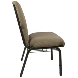 Flash Furniture Advantage Mixed Tan Discount Church Chair - 21 in. Wide