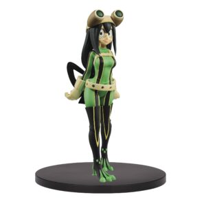 banpresto 16294 my hero academia age of heroes froppy & uravity tsuyu asui figure