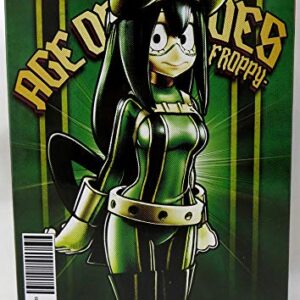 Banpresto 16294 My Hero Academia Age of Heroes Froppy & Uravity Tsuyu Asui Figure