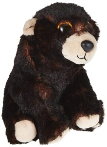 ty - beanie babies brown bear kodi - 15 cm