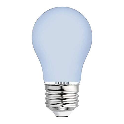 GE Reveal 40-Watt EQ A15 Color-Enhancing Dimmable LED Light Bulb (2-Pack)